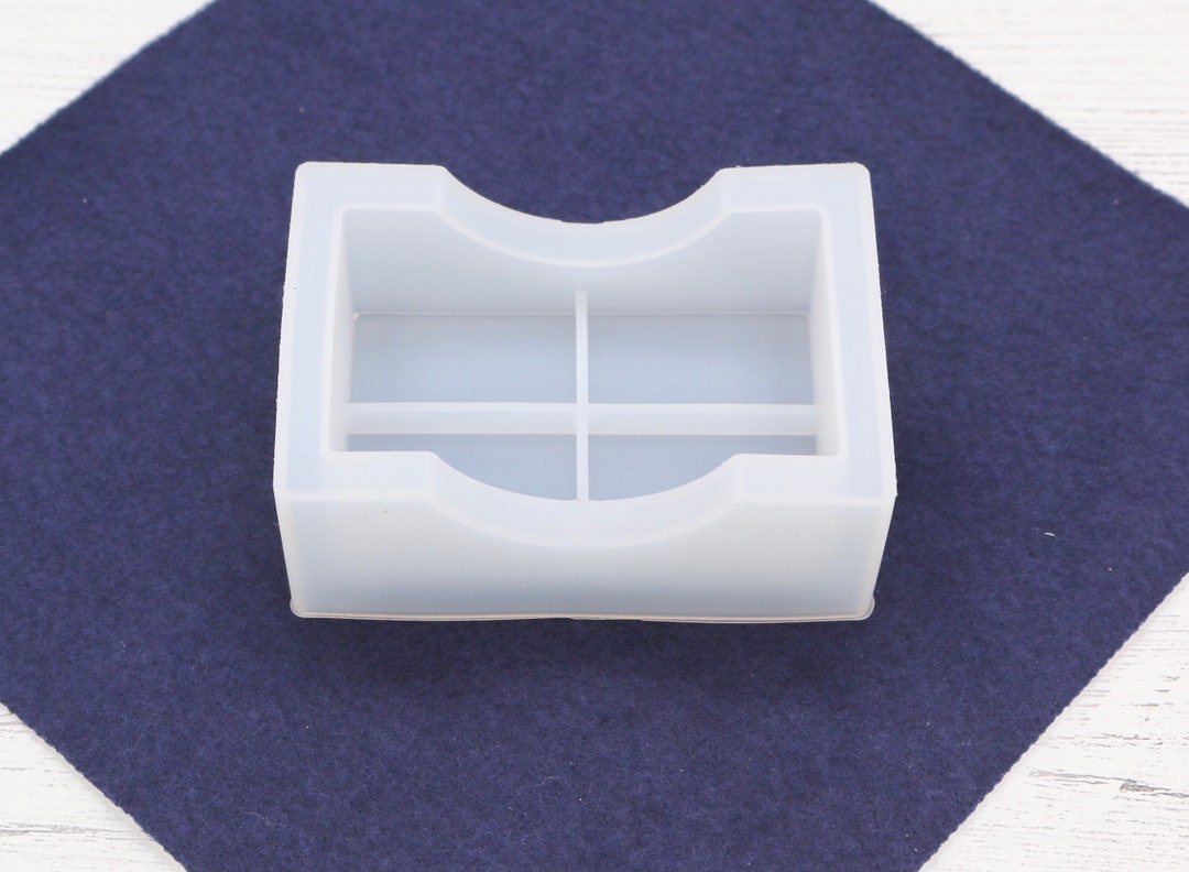 Business Card Holder Silicone Mould, Card Display Mould, Craft Supplies ...