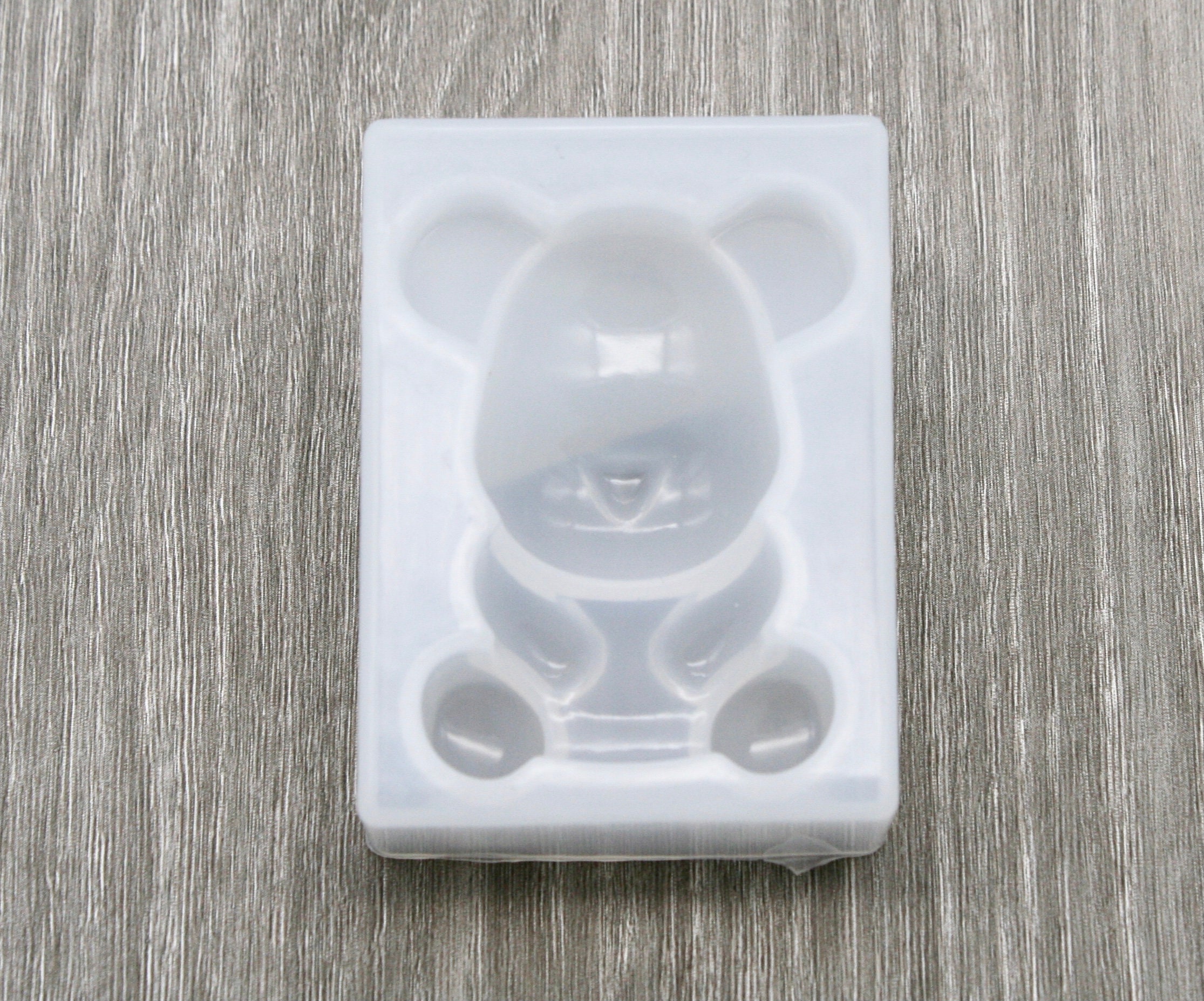 Resin Bear Mould Resin DIY Bear Mold Epoxy Art Casting - Etsy UK