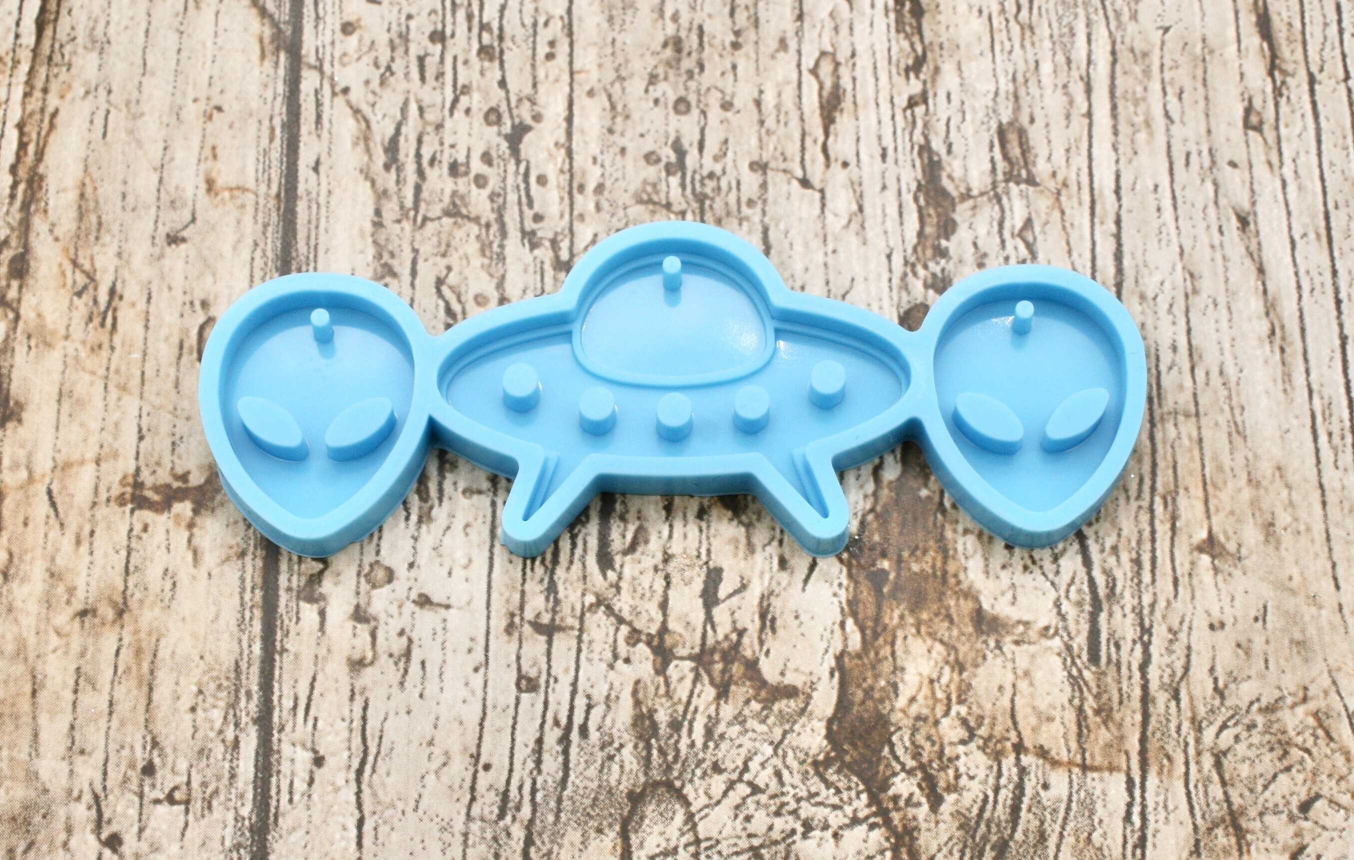 Jewelry Molds For Epoxy Resin Spaceship Silicone Resin Molds Alien ...