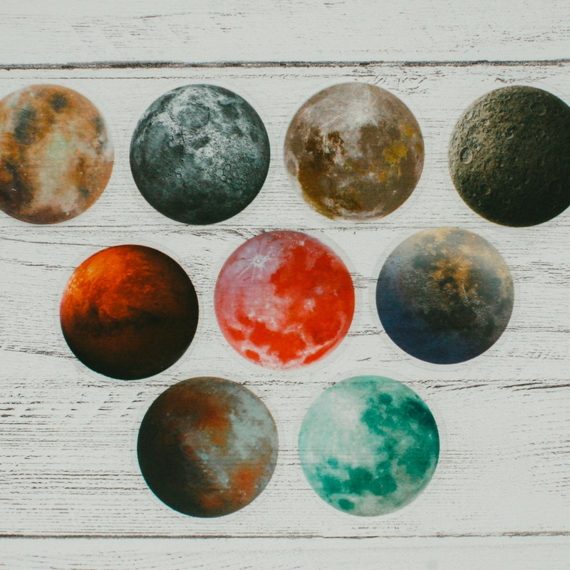 Planet Decal - Etsy