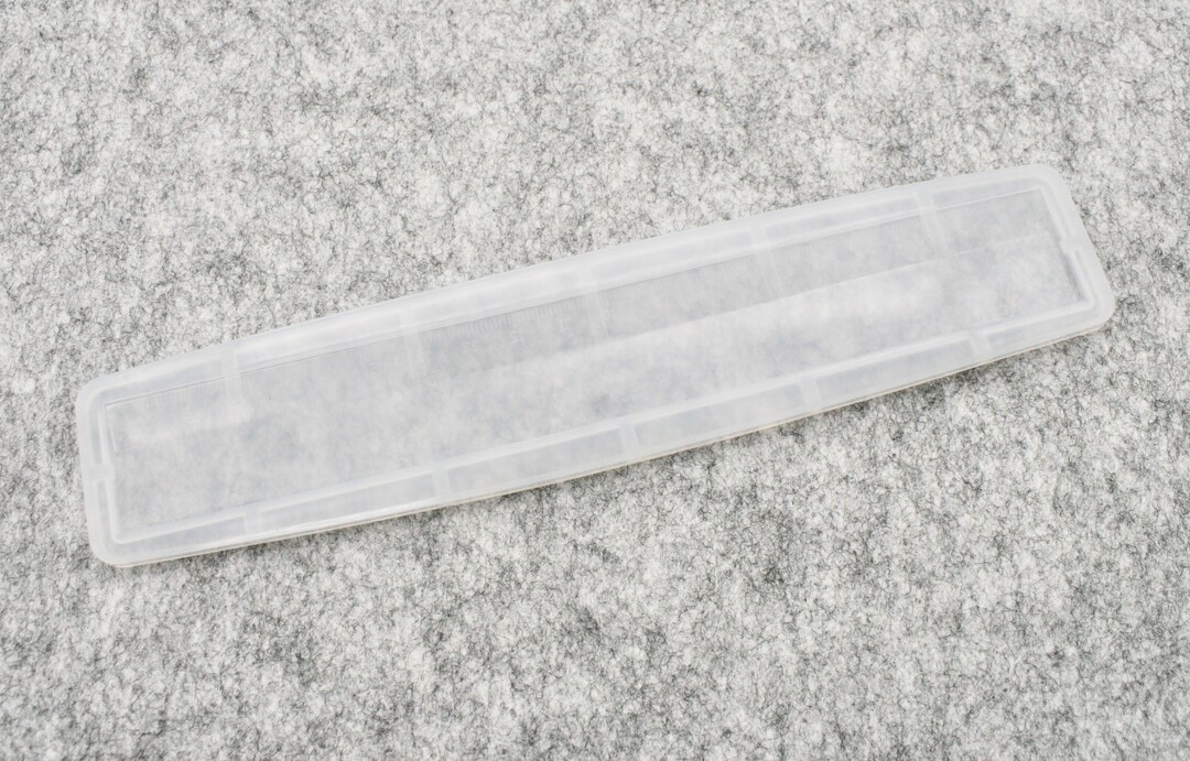 Ruler Silicone Mould, Silicone Mould, Resin Craft, Craft Supplies, Rule ...