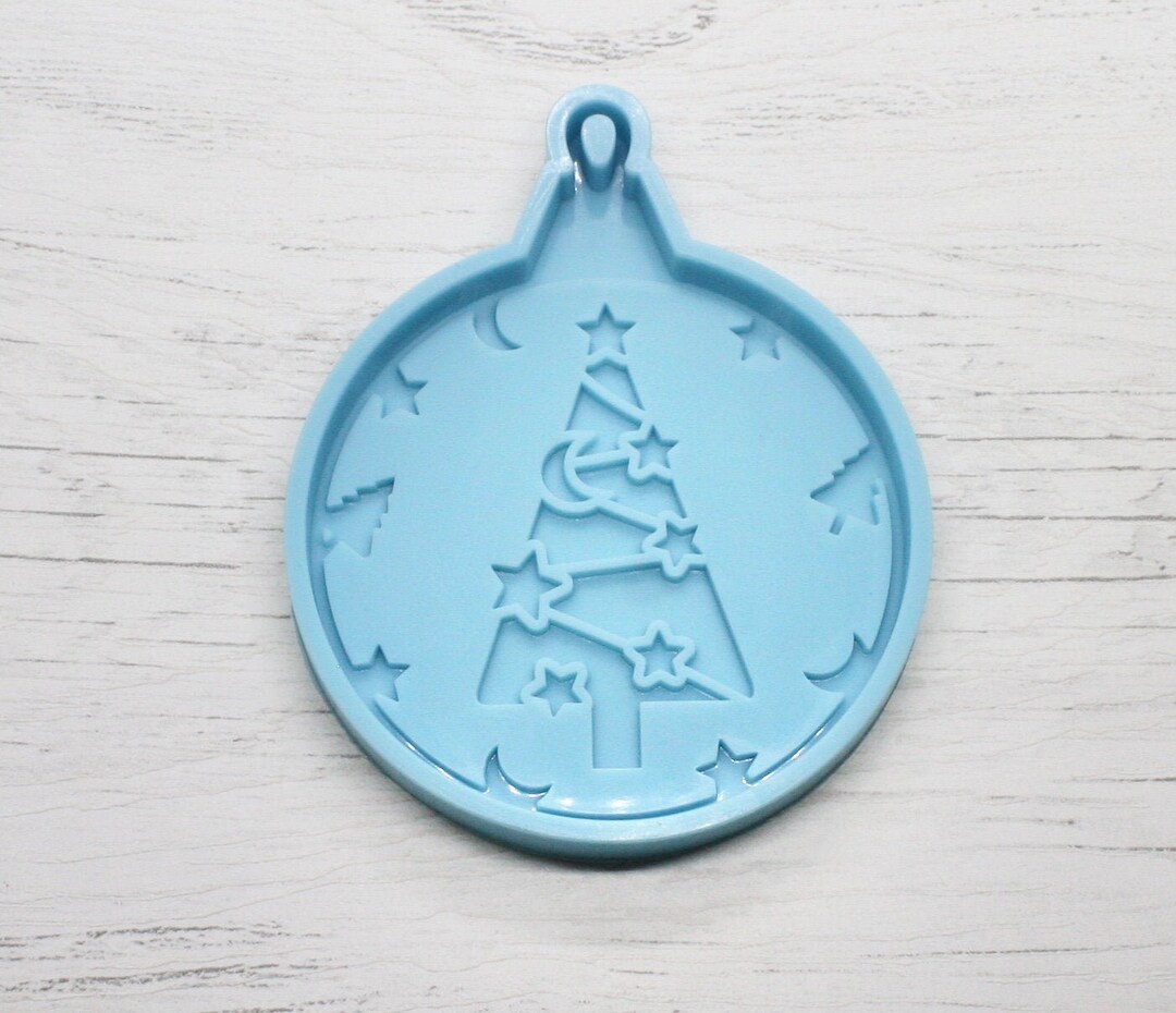 Kugel-Silikonform, Kugel-Form, Kugel-Weihnachtsbaum-Design, Silikonform ...