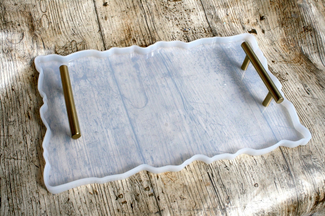 Tray Mould Set Mold, Mould, Resin Crafts, Resin Supplies, Silicone Mold ...