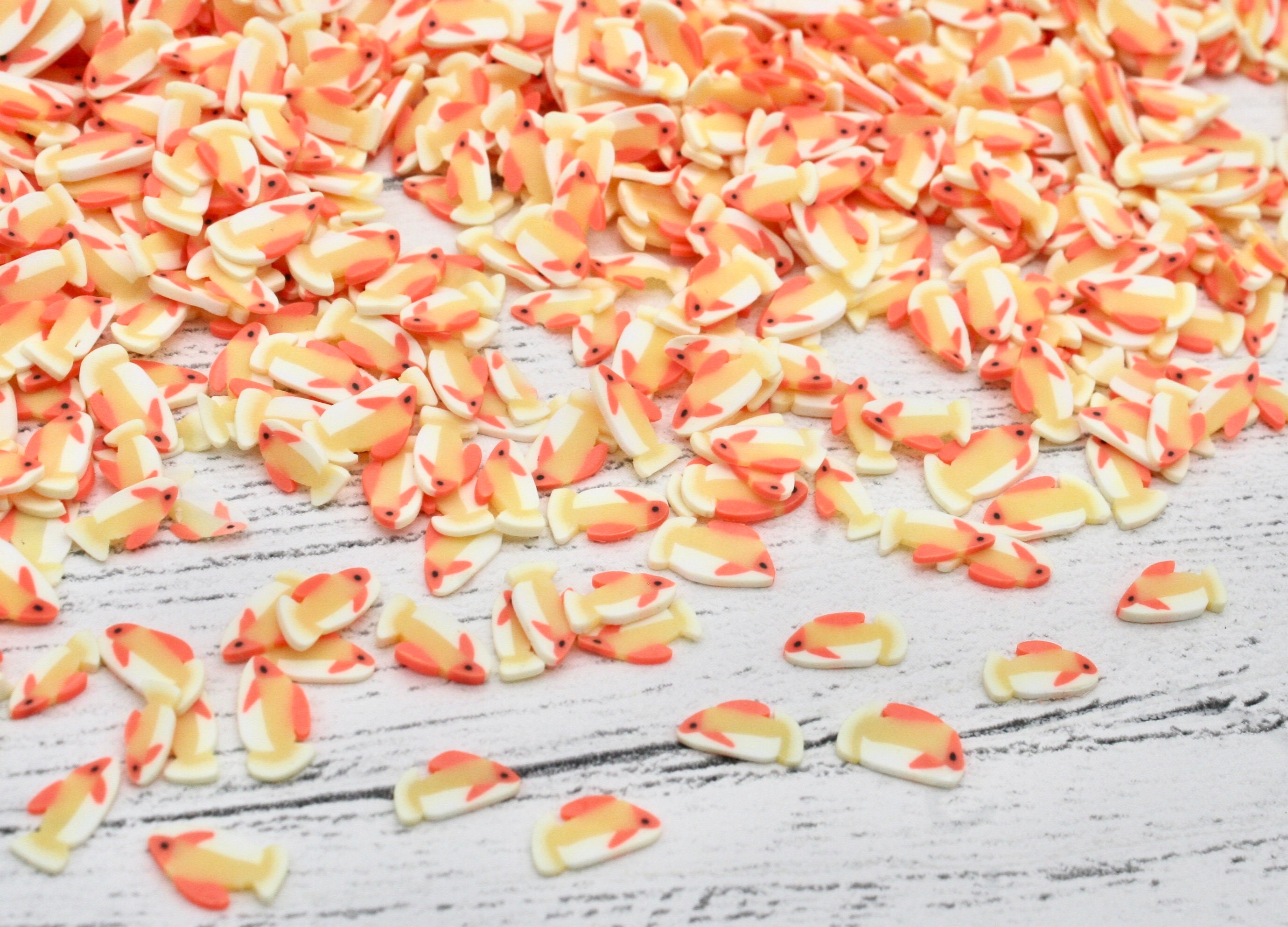 10g Fish Fimo Slices Resin Art Slime Resin Craft Supplies | Etsy