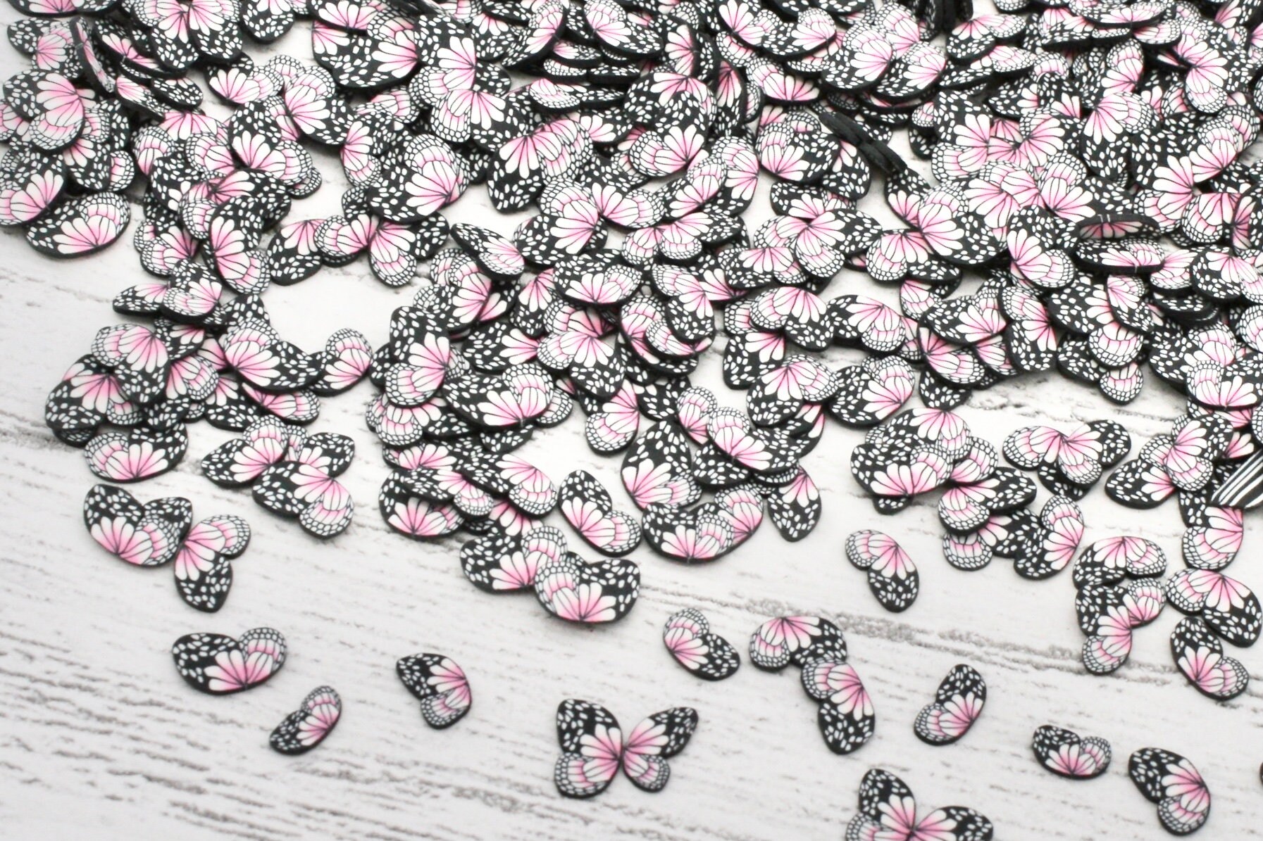 10g Butterfly Wing Fimo Slices Pink Butterfly Wing Fimo - Etsy Australia