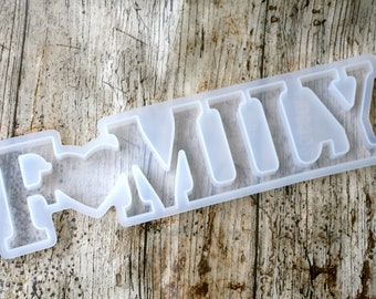 Family Resin Mold - Etsy