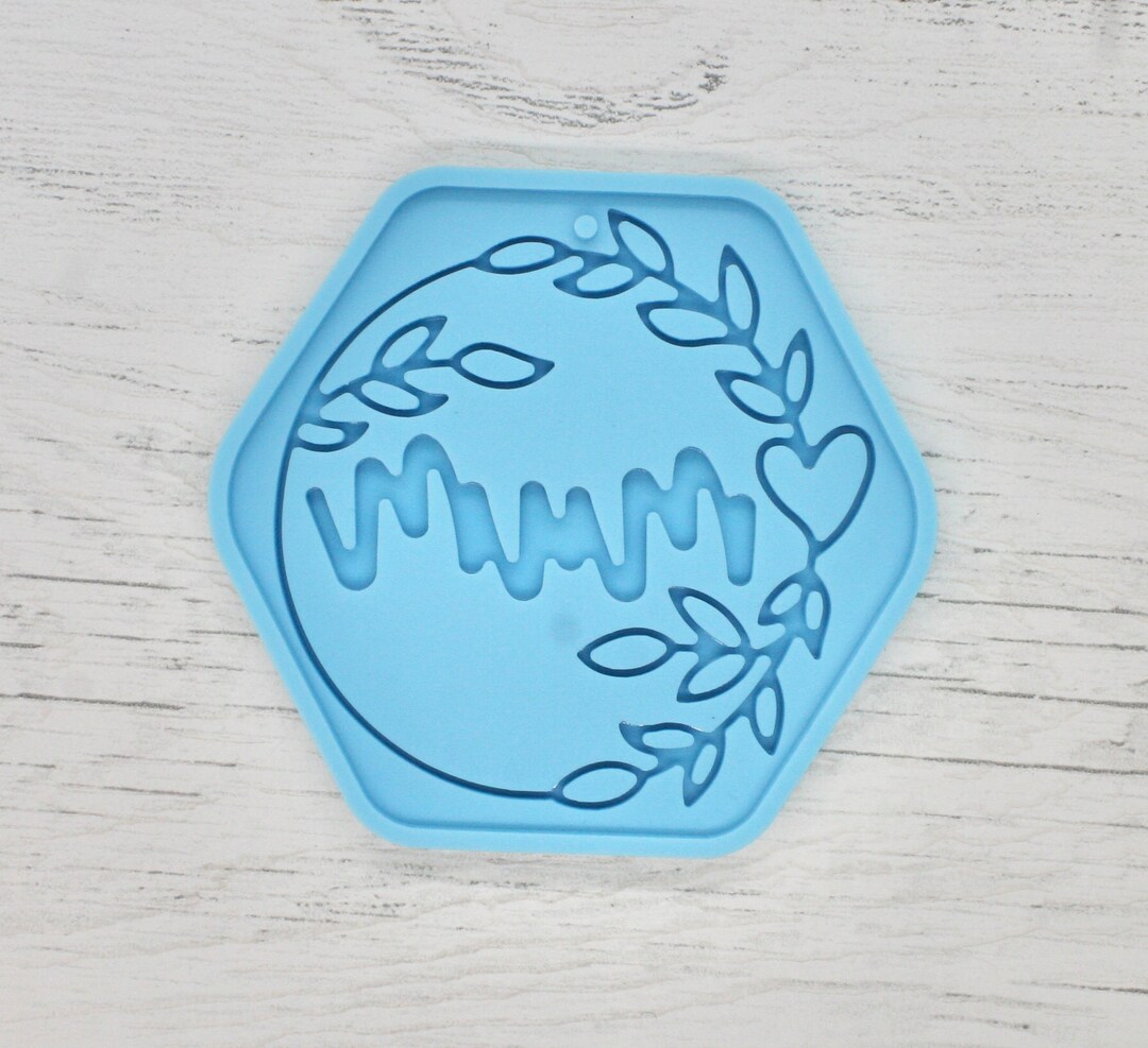 Mum Key Ring Silicone Mould, Happy Mothers Day Mould, Mothers Day ...