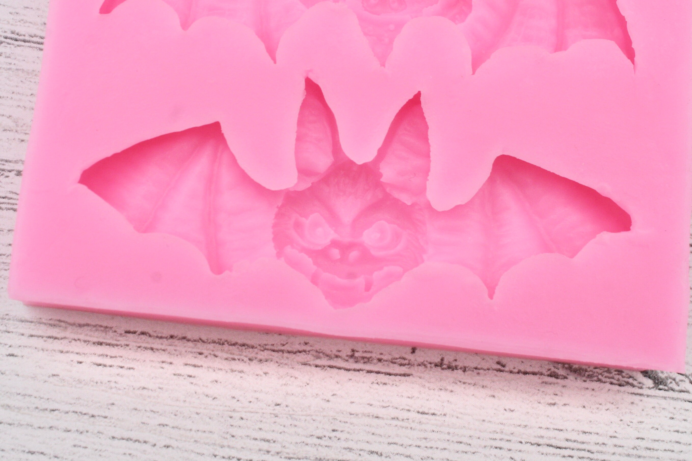 Flying Bat Silicone Mould Bat Mould Bat Cake Decoration - Etsy