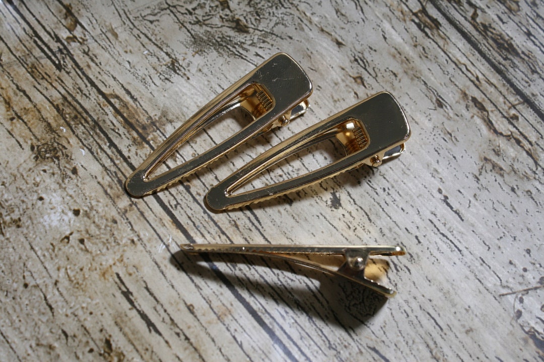 Hair Clips, Hair Grip, Hair Slide, Epoxy Resin Hair Clip Making, Craft ...