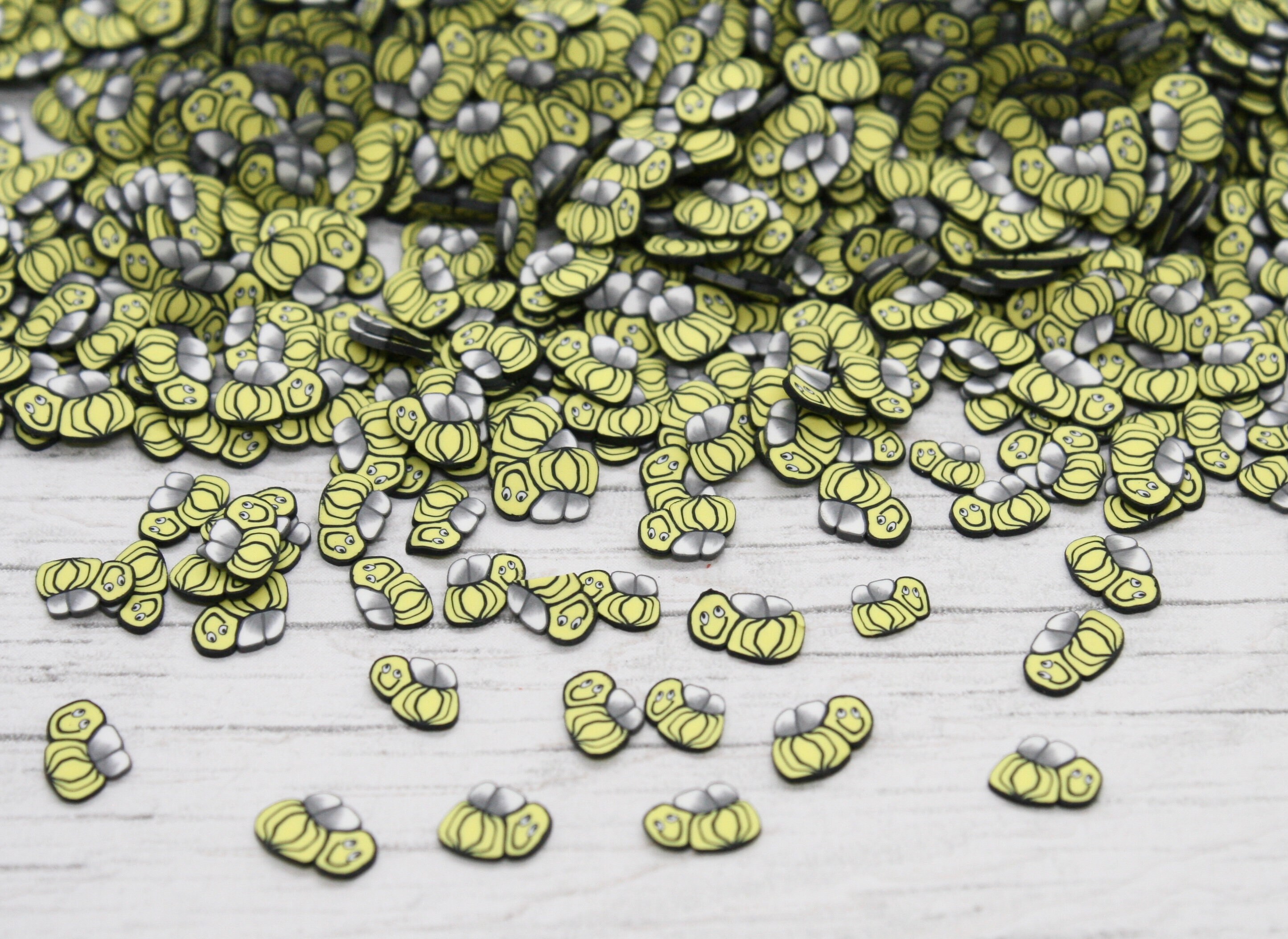 10g Bumble Bee Fimo Slices Resin Art Slime Resin Craft - Etsy