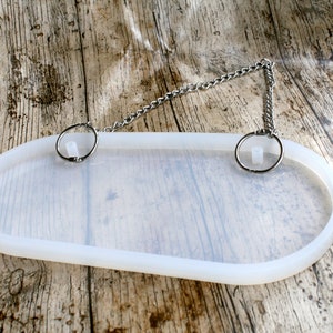 Hanging Sign Silicone Mould With Chain, Door Sign Silicone Mold, Mold ...