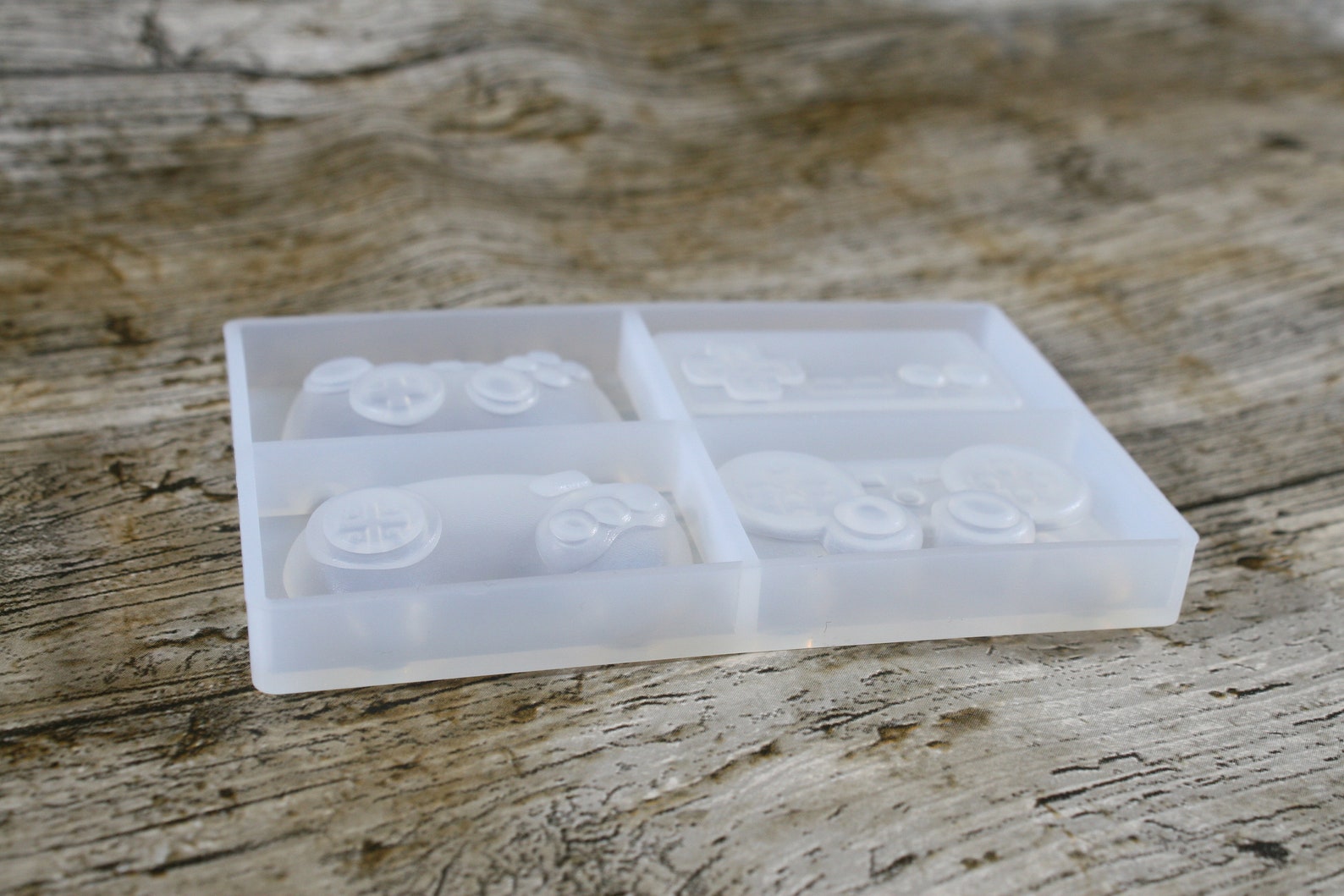 Game console controller Mould Small game handset Mould Resin | Etsy