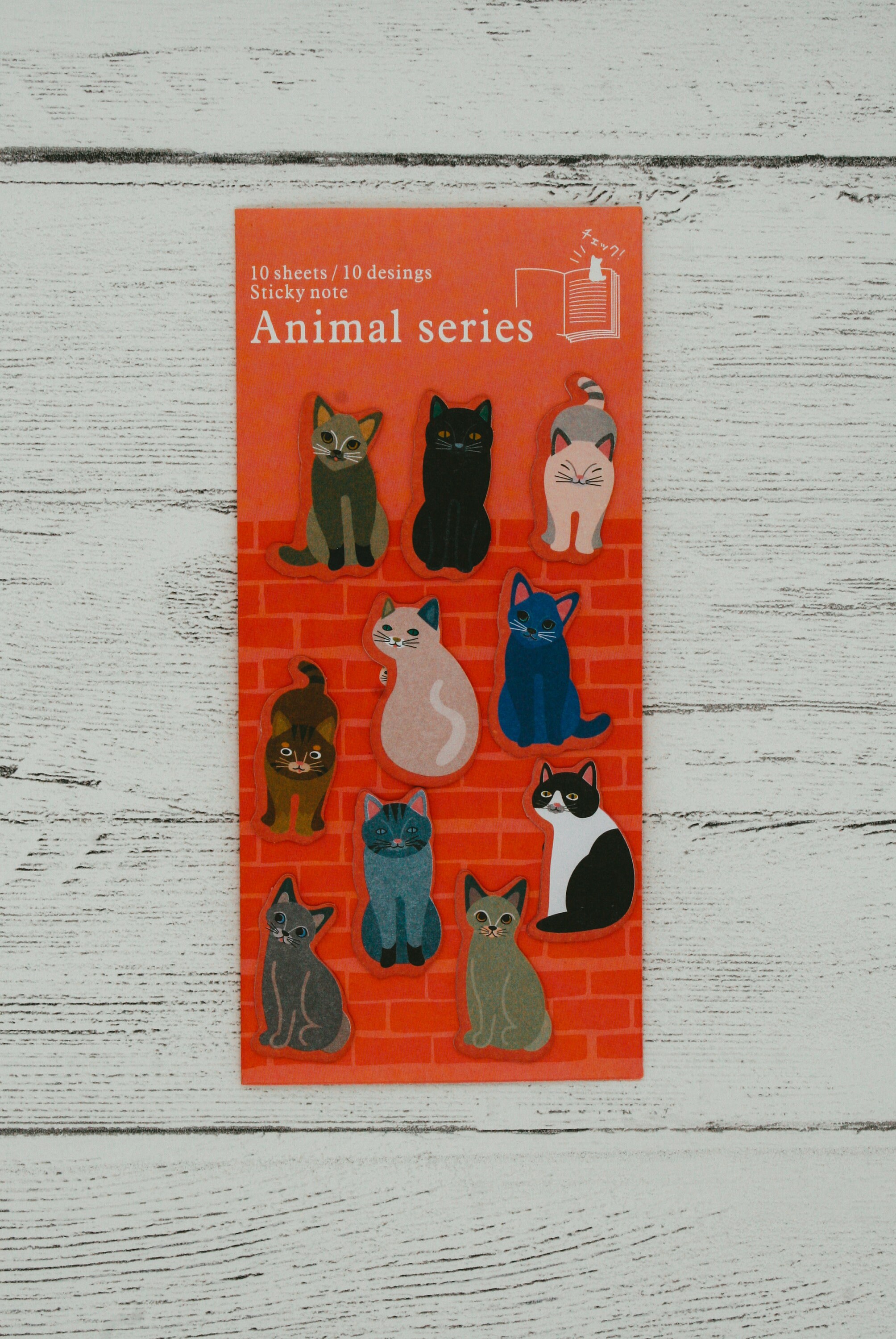 Animal Sticky Notes Memo Pad, Sticky Pad Notes, Note Pad, Planner Notes ...
