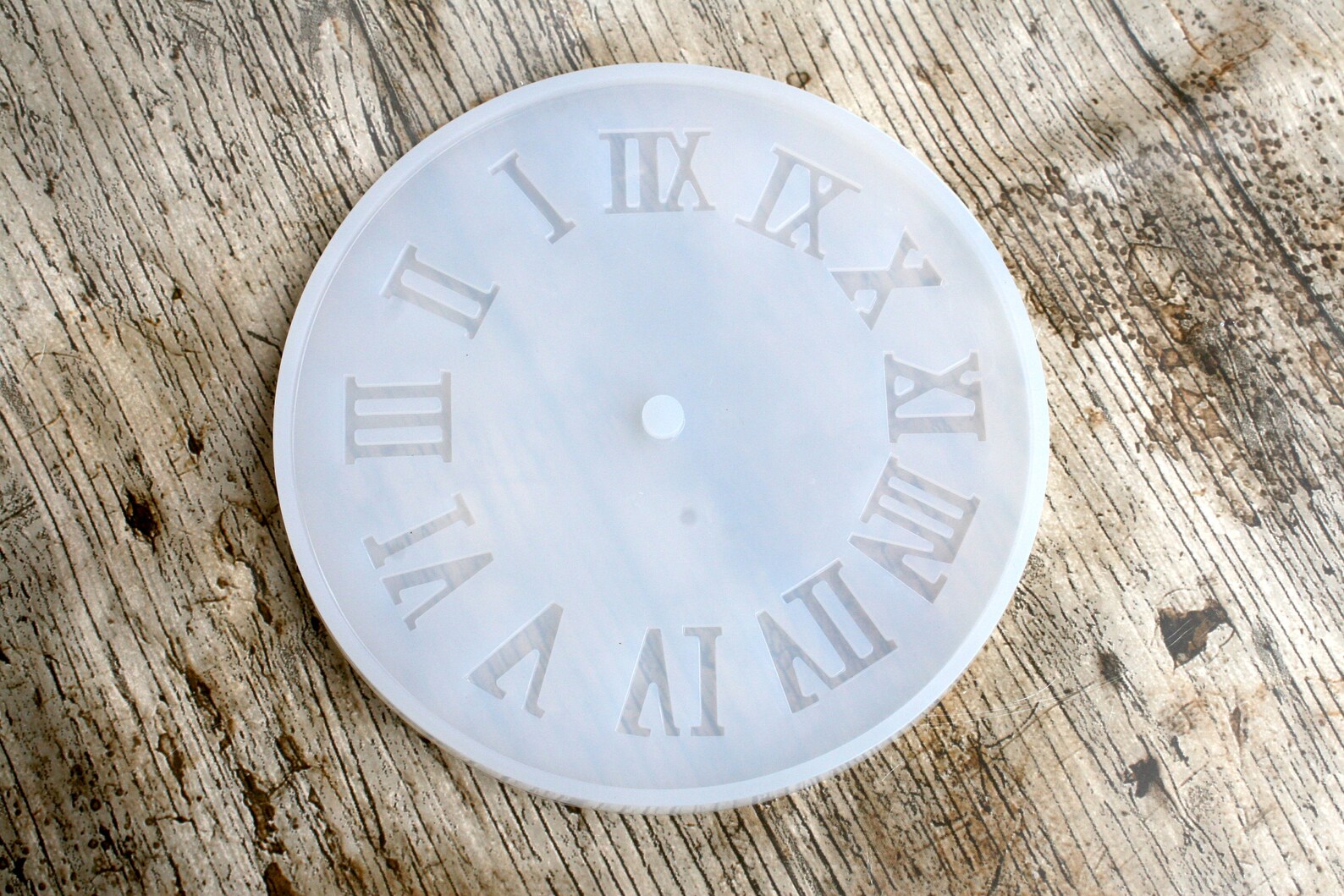 Resin Silicone Roman Numerals Clock Mould & Clock Fittings - Etsy UK