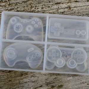 Game Console Controller Mould Small Game Handset Mould Resin - Etsy UK