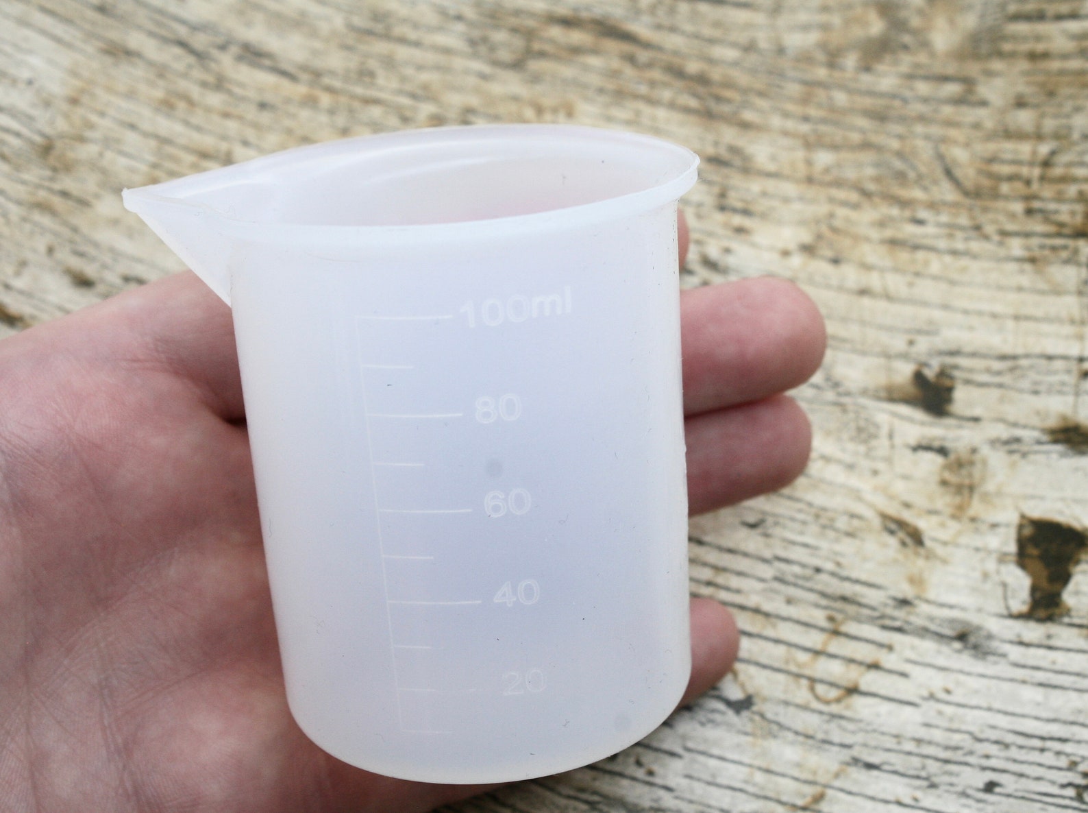 Silicone Resin Measuring Jug Dispenser Set Reusable Silicone - Etsy