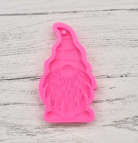 Gnome Silicone Mould Christmas Mold Christmas Gnome Mould | Etsy