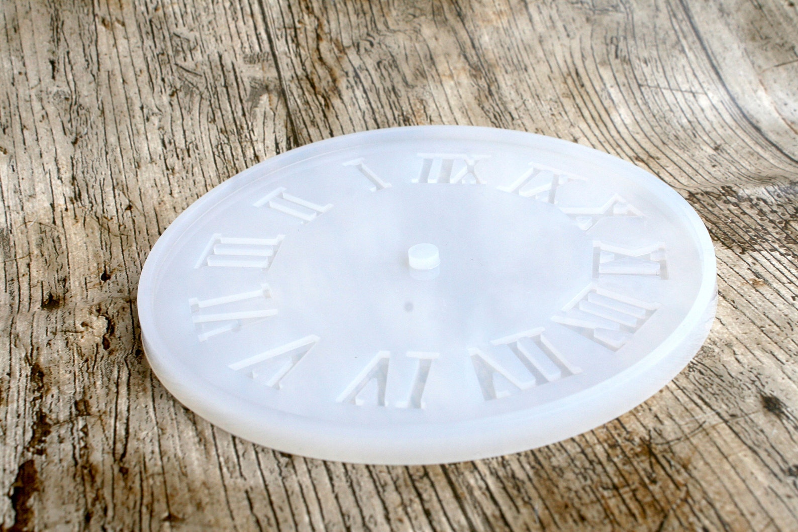 Resin Silicone Roman Numerals Clock Mould & Clock Fittings - Etsy UK