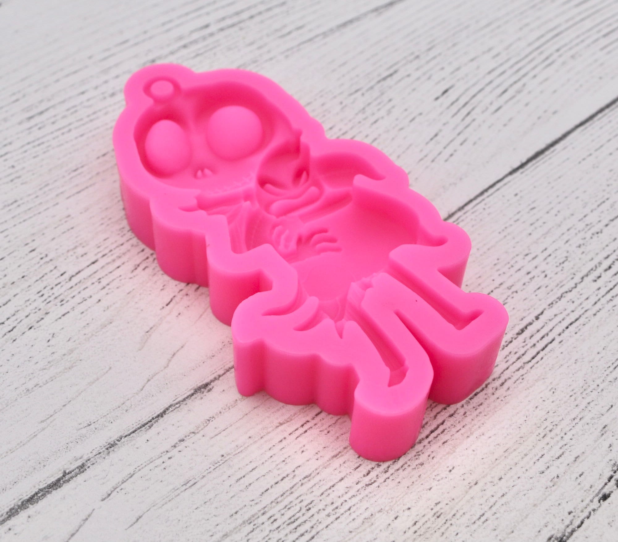 Standing Jack Skellington Silicone Mould Scary Mould - Etsy