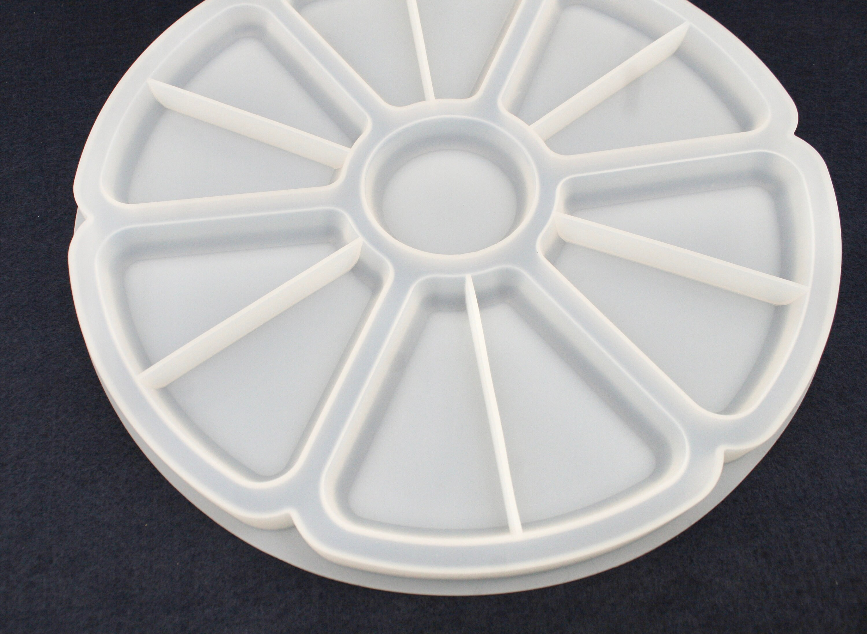 Irregular shape dish mold Snake plate mold Tray mold Handmade Crafts ...