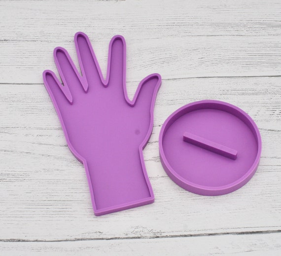 Jewellery Stand Hand Shape Silicone Mould Hand Silicone | Etsy