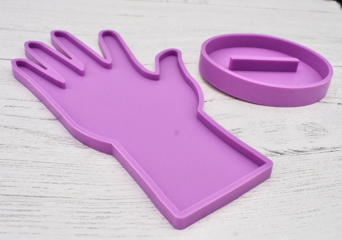 Jewellery Stand Hand Shape Silicone Mould Hand Silicone - Etsy