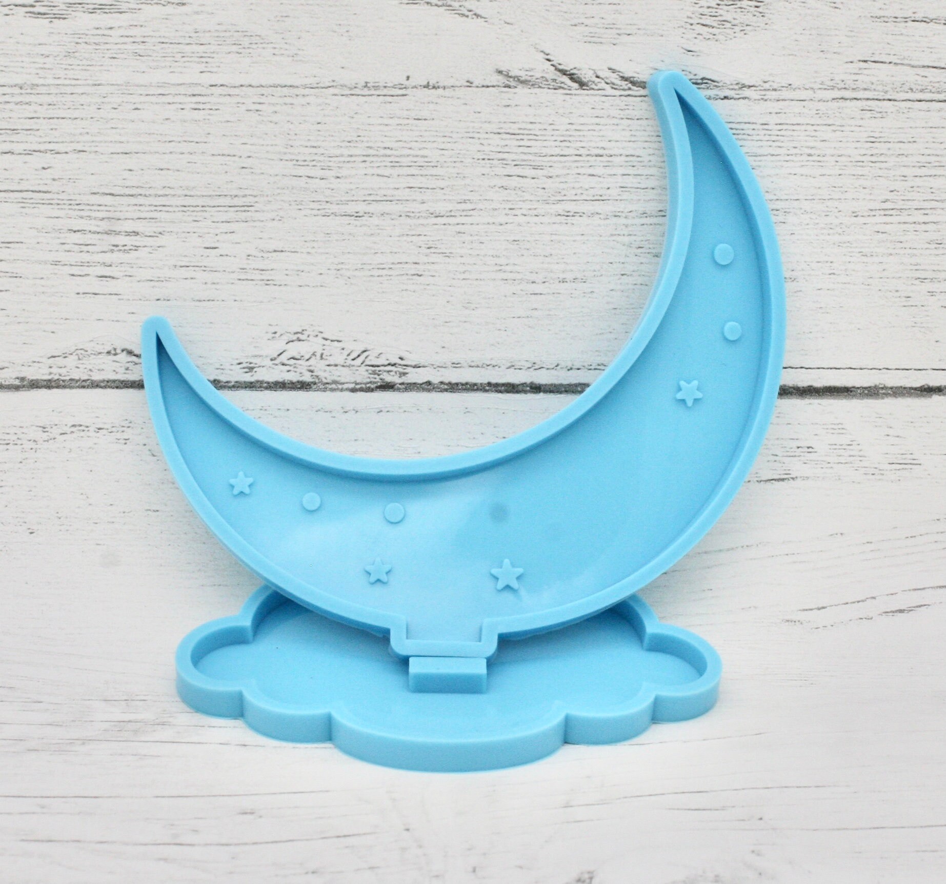 Moon and Cloud Jewellery Display Stand Silicone Mould Moon - Etsy