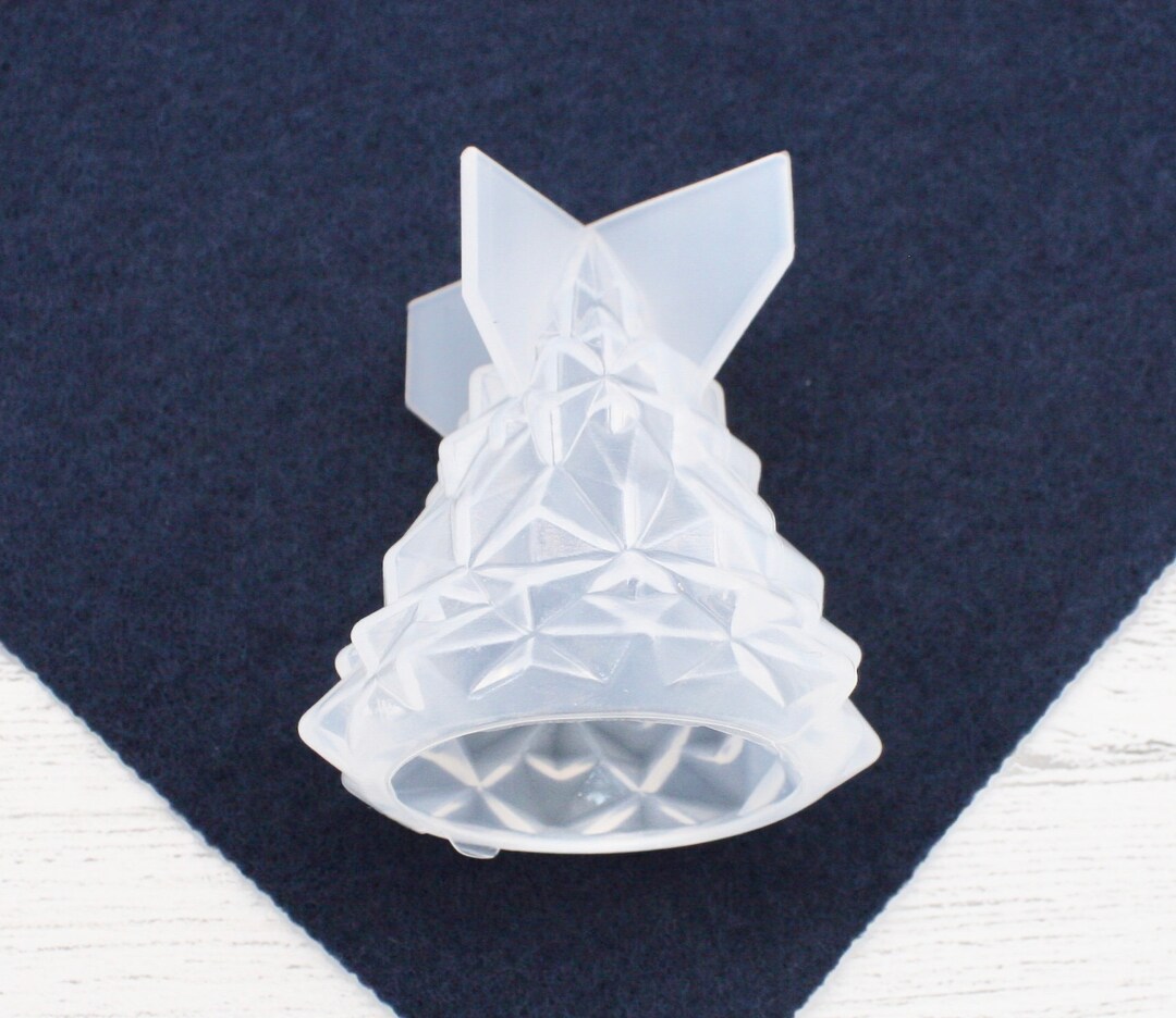 Resin Christmas Tree Silicone Mould, Mold, Silicone Mould, Silicone ...