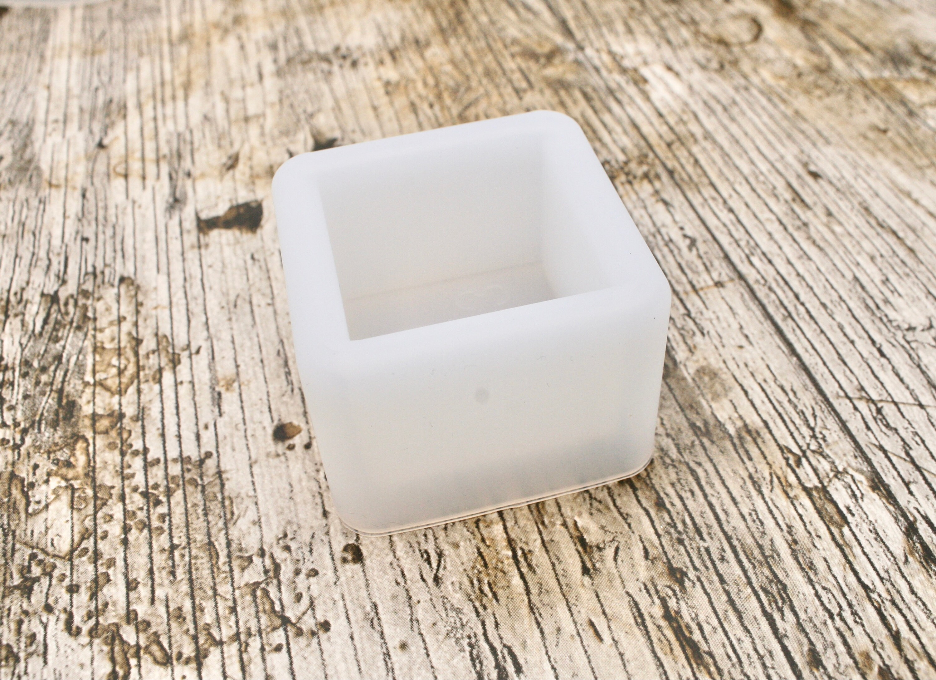 4pcs Set Small Storage Pot Silicone Moulds, Reusable Silicone Moulds ...