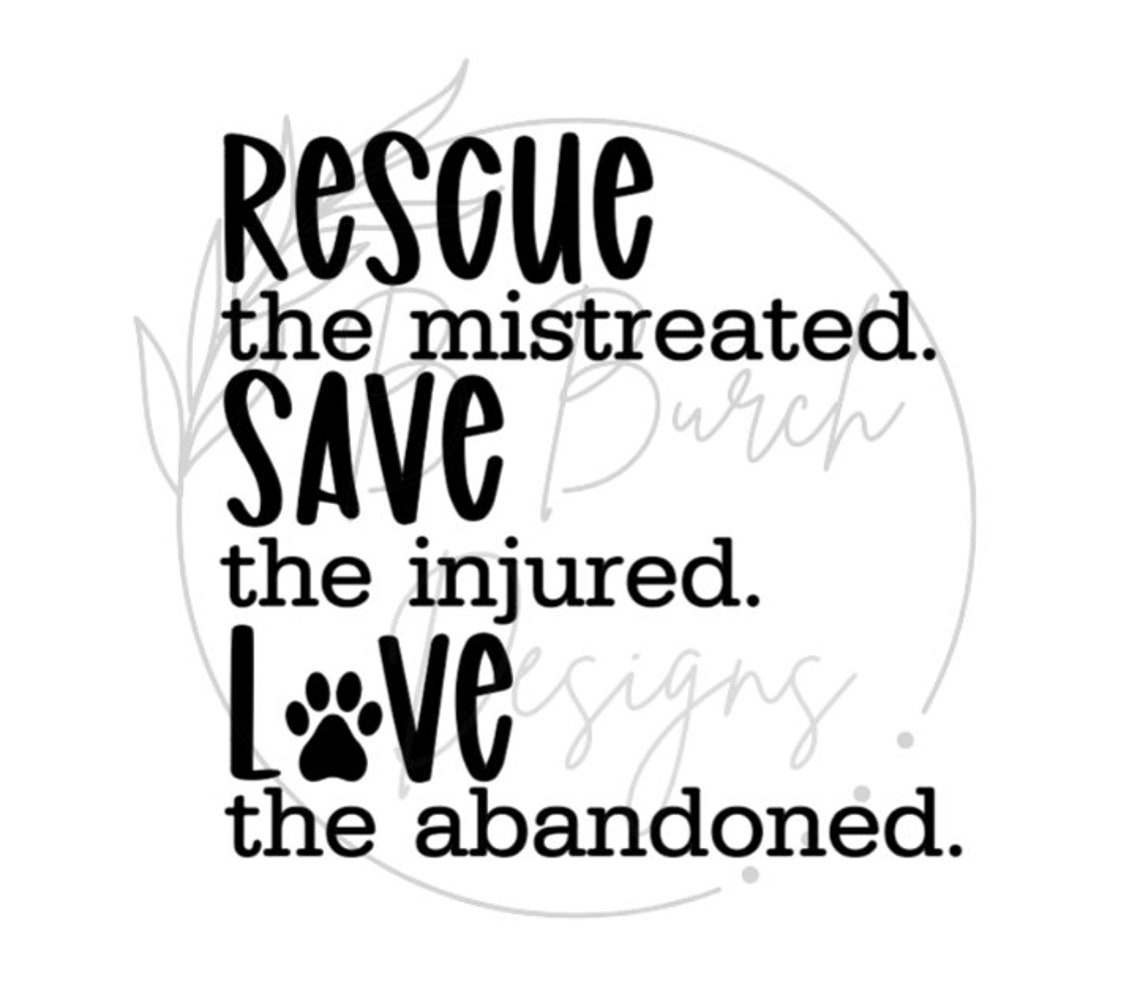 Rescue SVG | Paw Svg | Dog SVG | Rescue PNG | Fur Mom Svg | Dog Mom Svg ...