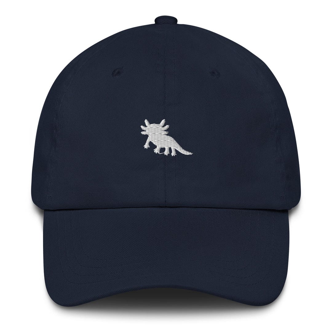 Axolotl Hat – Smiling Salamander Cap, Cute Axolotl Lover Gift, Unique ...