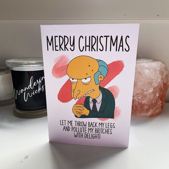 Simpsons Merry Christmas