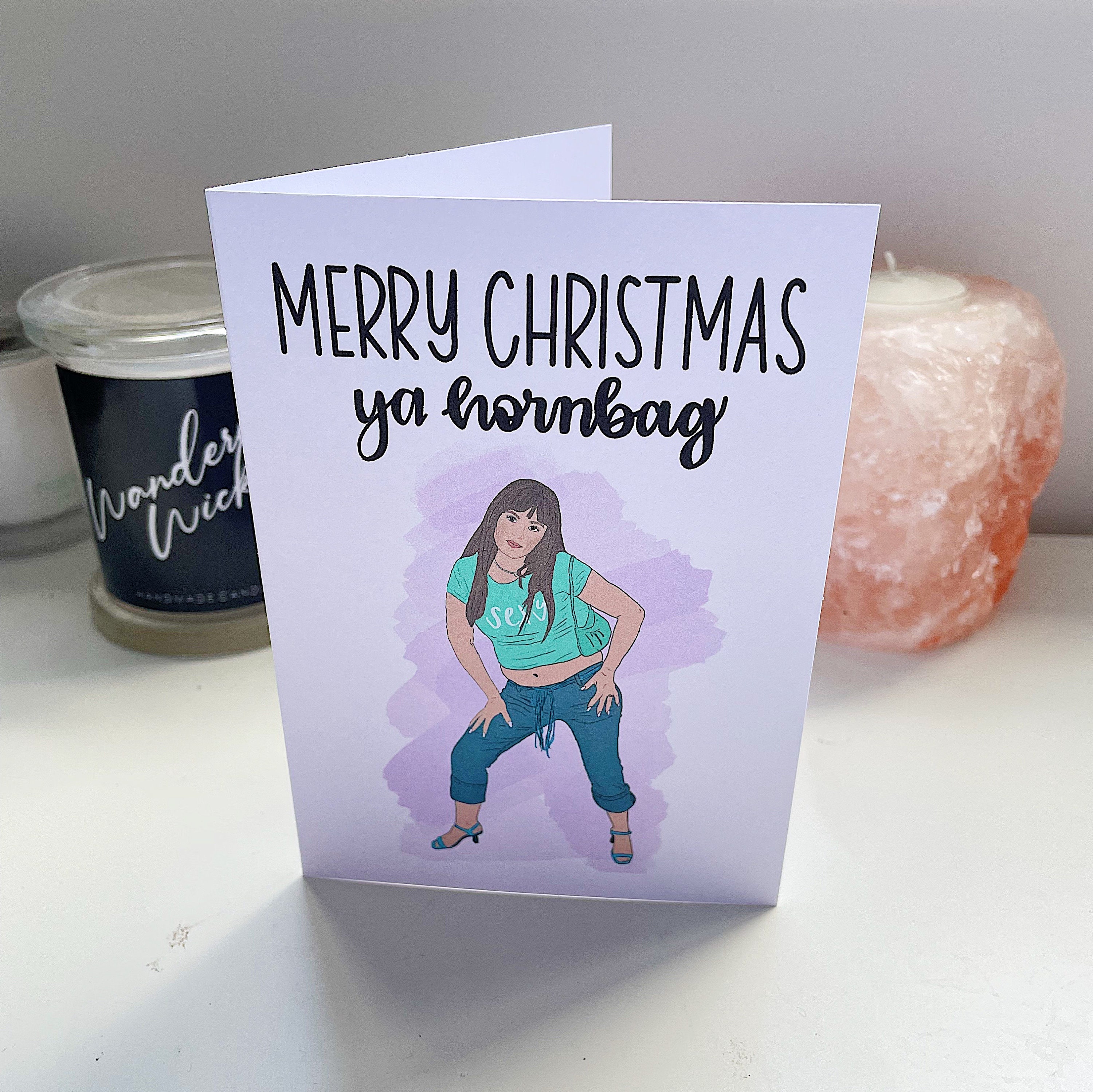 Hilarious Kath & Kim Style Popular Culture Christmas Card / Kim Kath ...