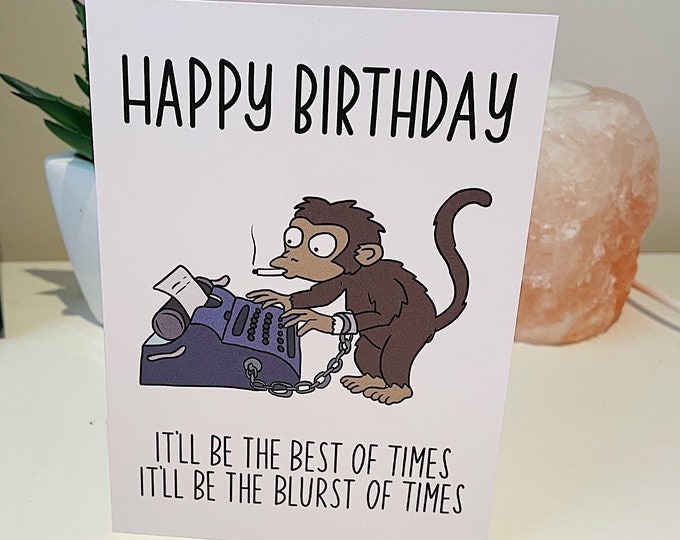 SIMPSONS POSTER - Etsy