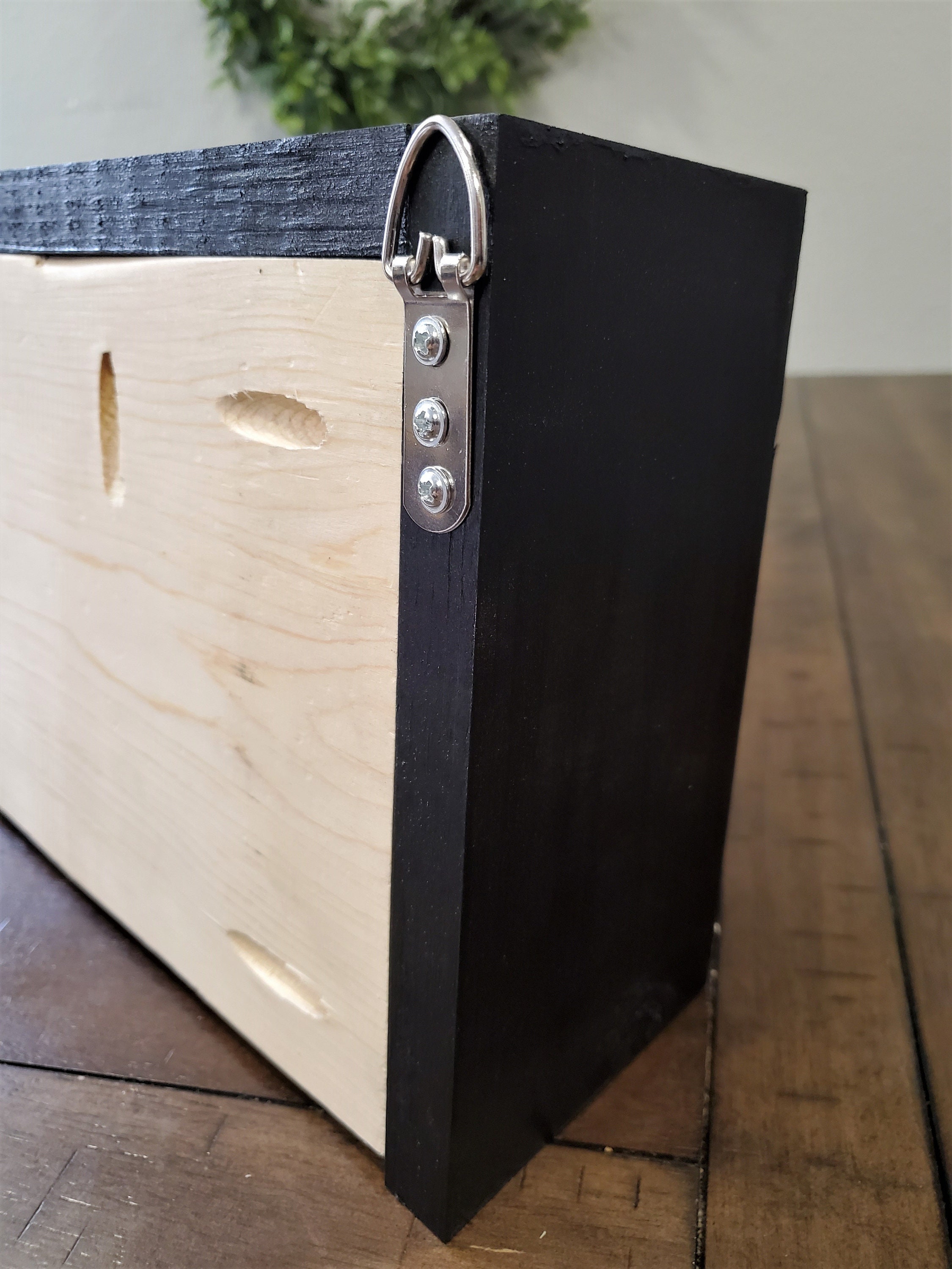 Engraved Personalized Police Gear Rack Thin Blue Line | Etsy