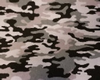 Snow Camo Fabric - Etsy