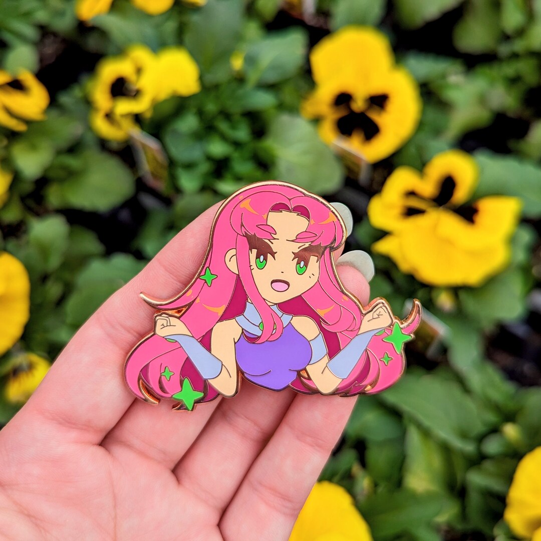 Starfire Hard Enamel Pin - Etsy