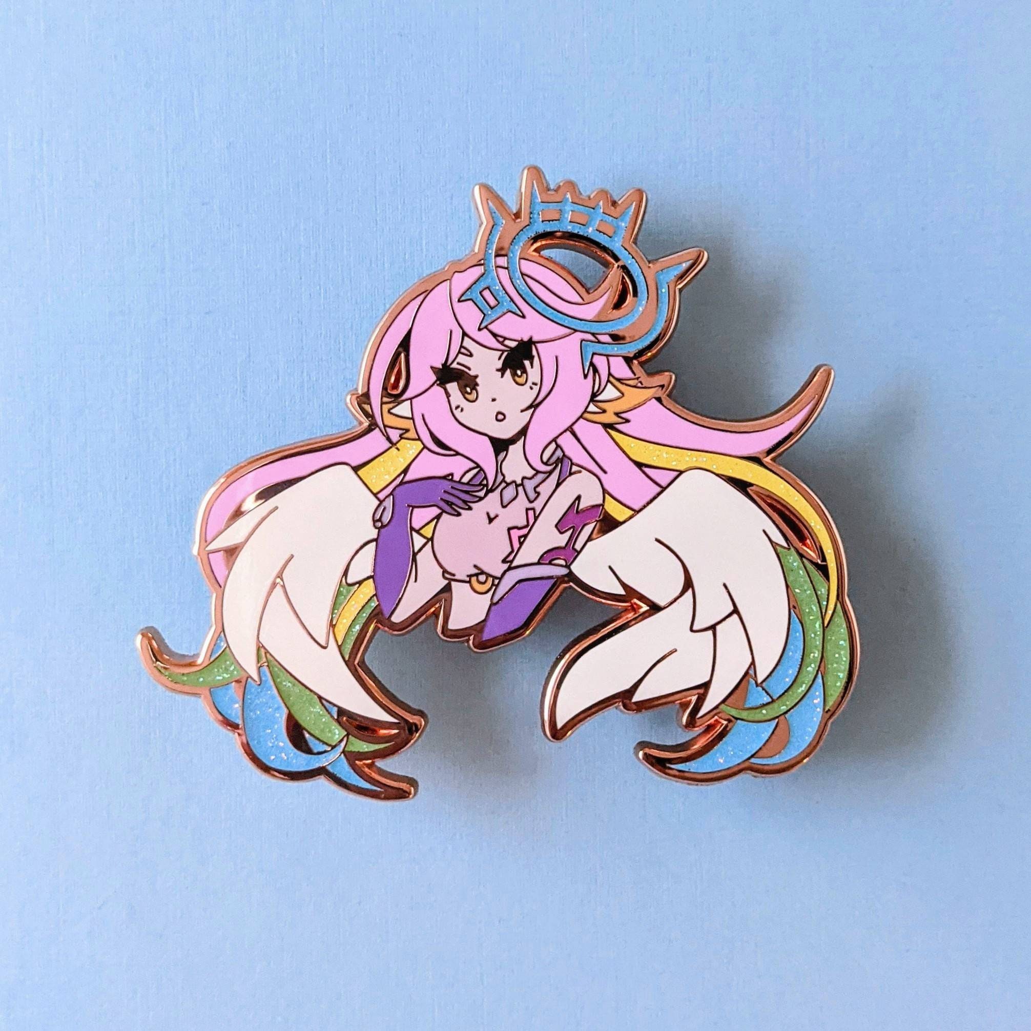Jibril Enamel Pin | Etsy
