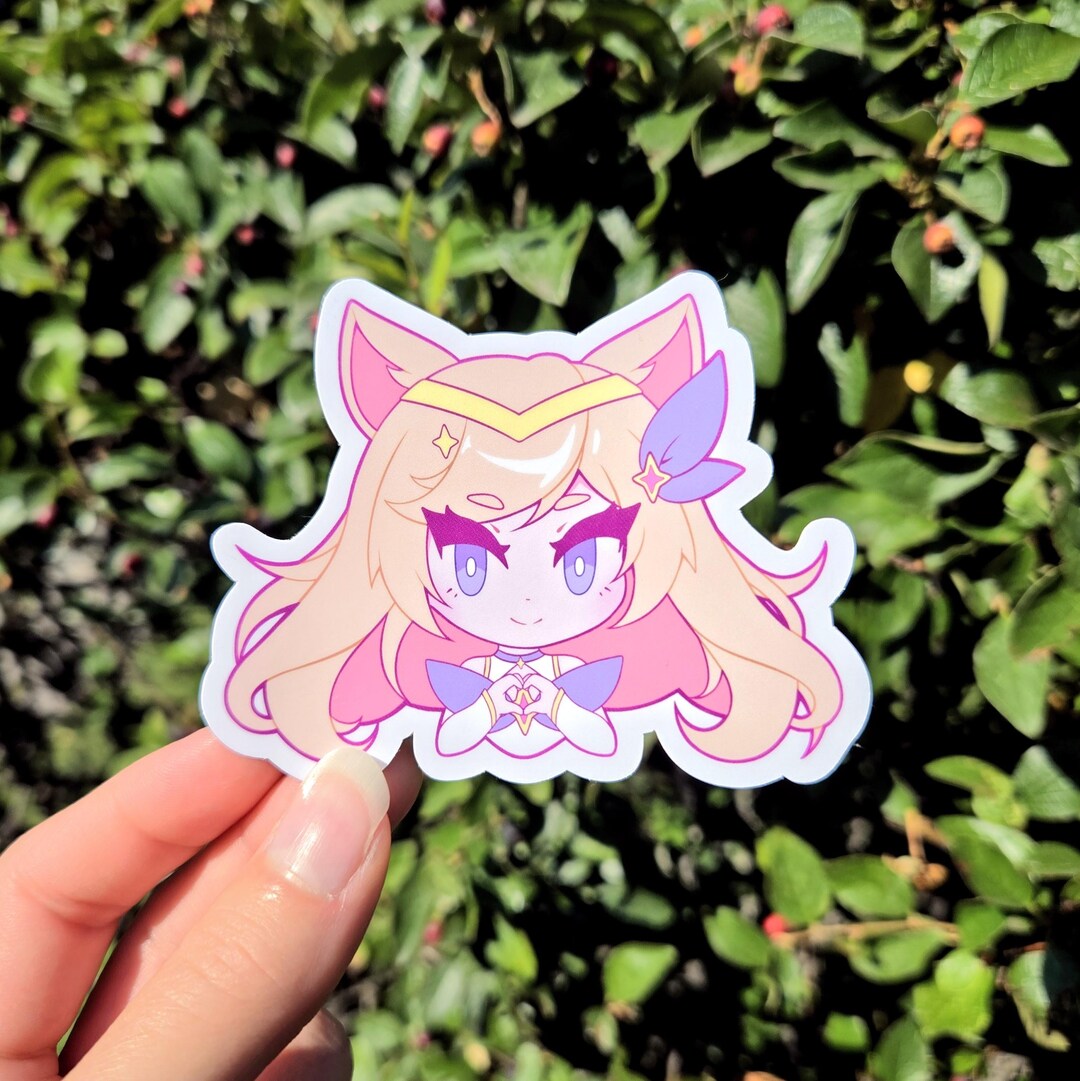 Star Guardian Ahri Sticker - Etsy