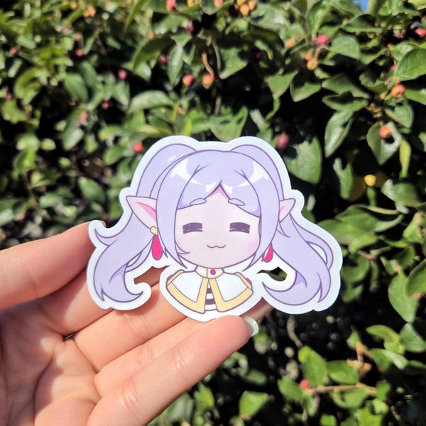 Frieren Sticker - Etsy