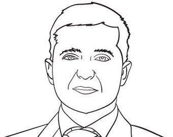 Sarah Palin Printable Coloring Page Activity Sheet Instant - Etsy