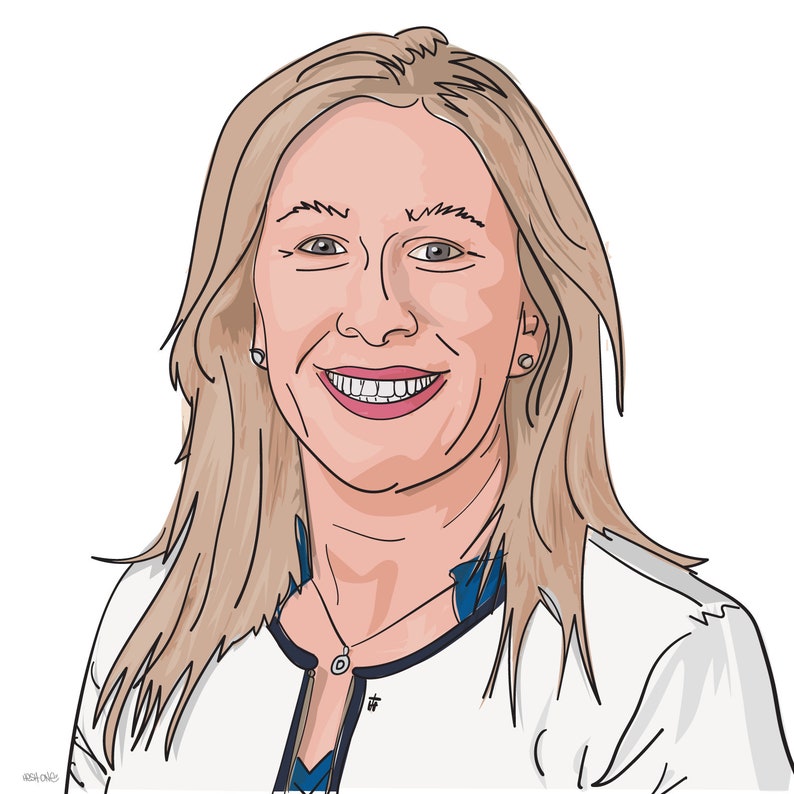 Marjorie Taylor Greene Printable Coloring Page Activity Sheet Instant ...