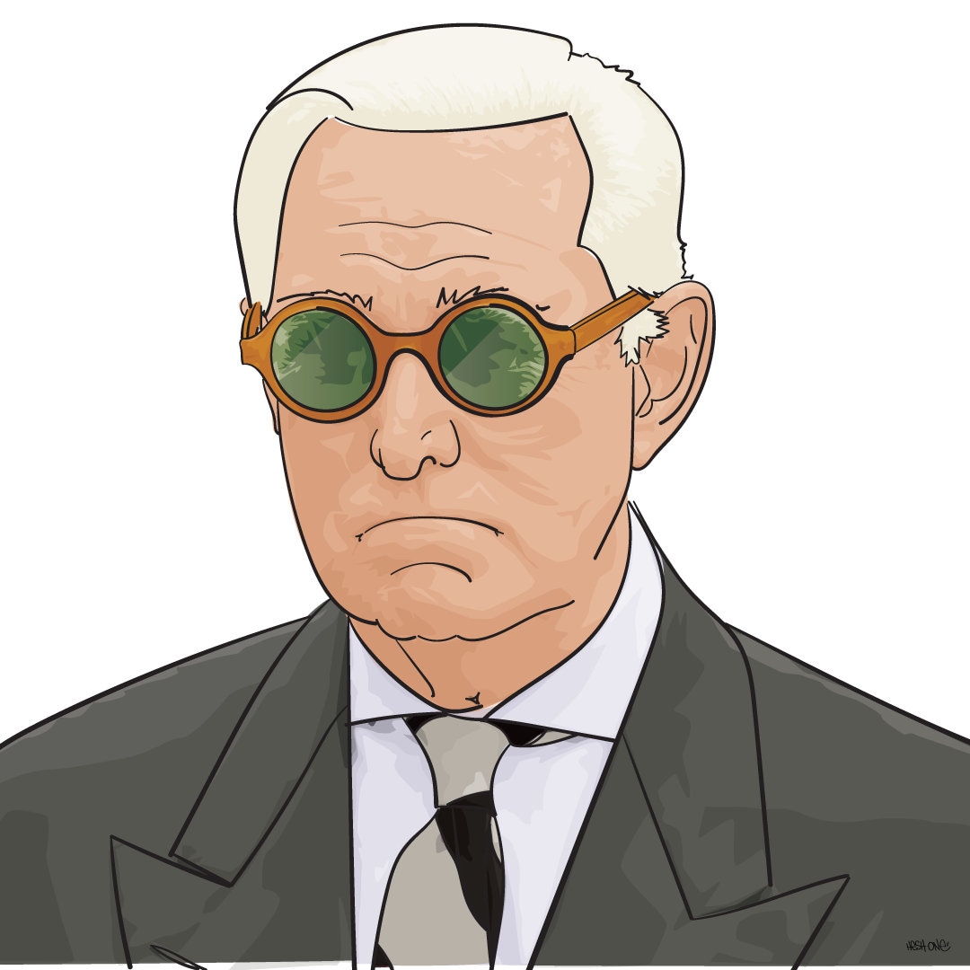 Roger Stone imprimible para colorear página hoja de - Etsy México