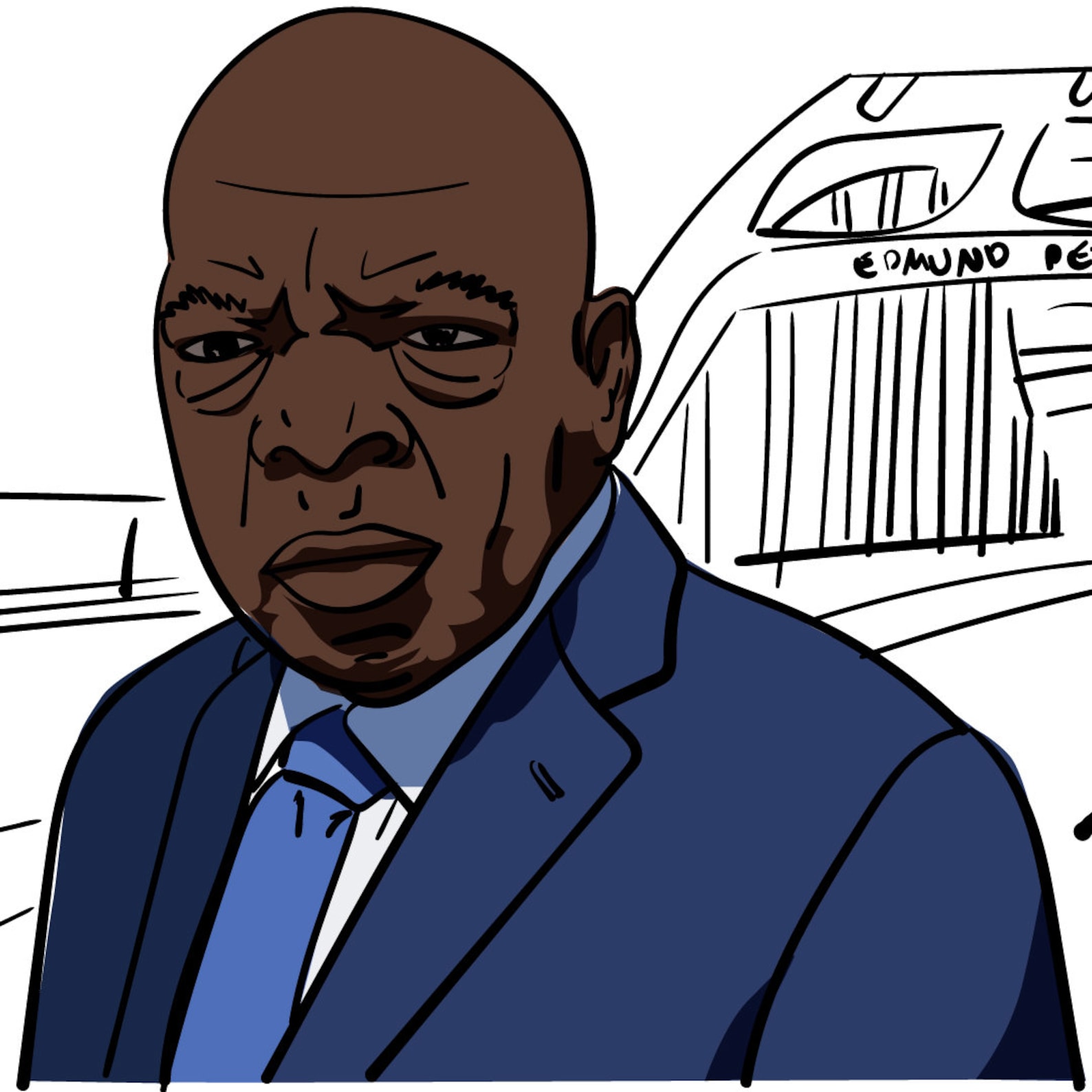 John Lewis Printable Coloring Page Activity Sheet Instant Download ...