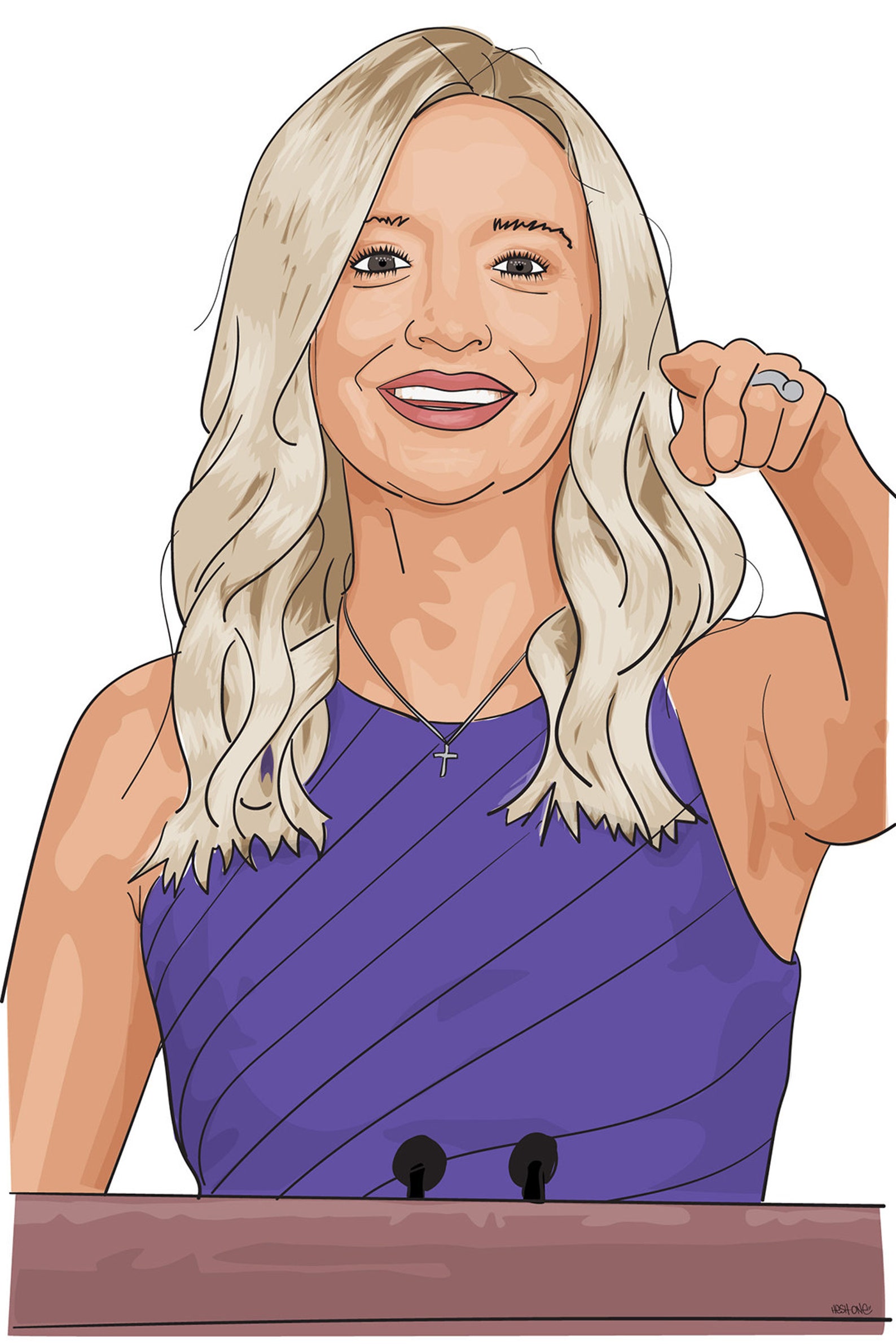 Kayleigh Mcenany Printable Coloring Page Activity Sheet Instant ...