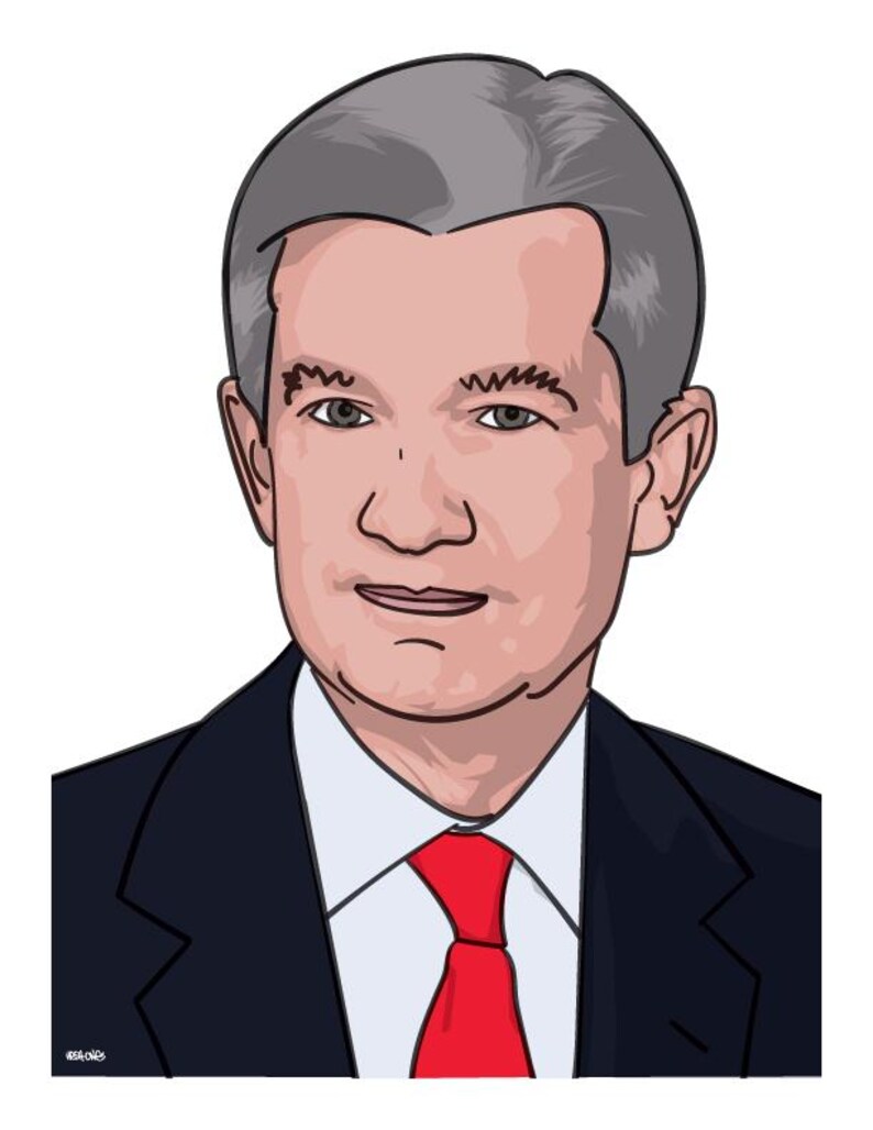 Jerome Powell Printable Coloring Page Activity Sheet Instant Download ...