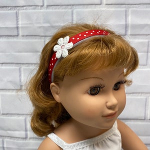 18 Inch Doll Headbands/ Hand Made - Etsy