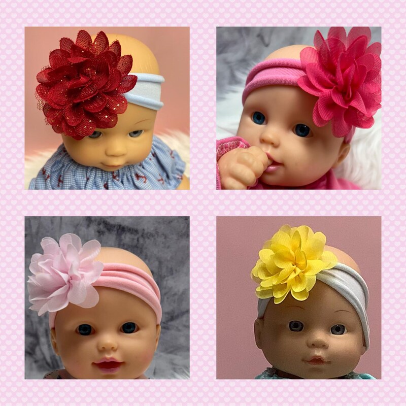 Doll Headbands - Etsy