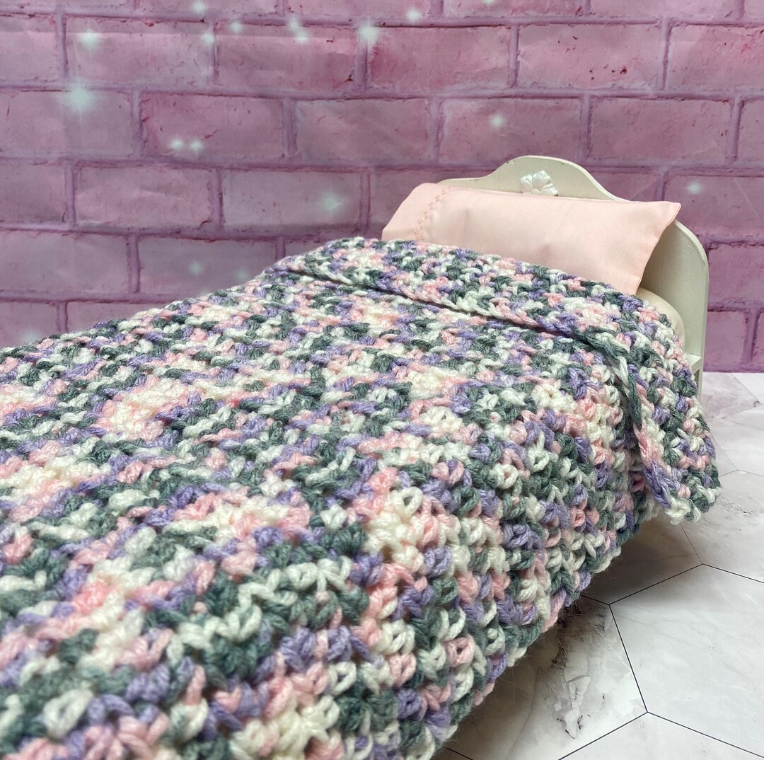 18 Inch Doll Accessories/ Doll Afghan/ Baby Doll Blanket. - Etsy
