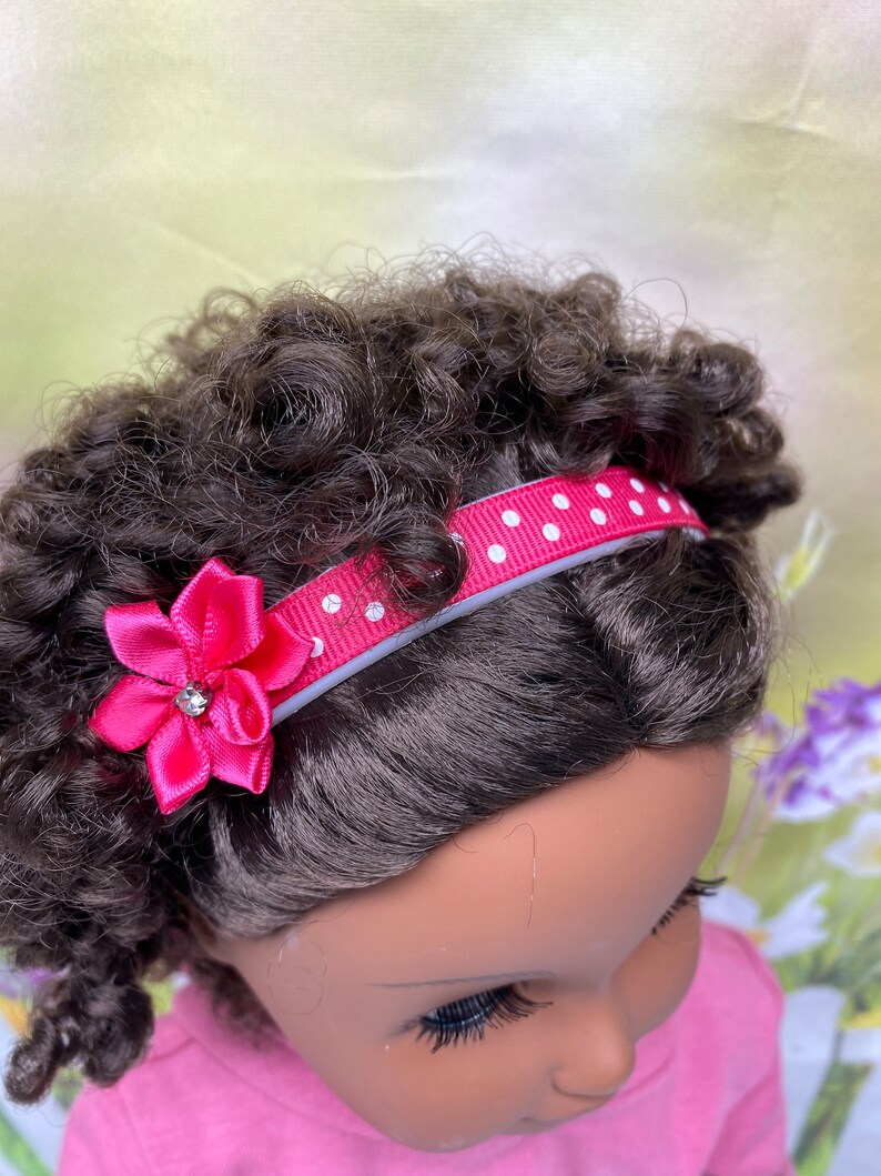 18 Inch Doll Headbands/ Hand Made - Etsy